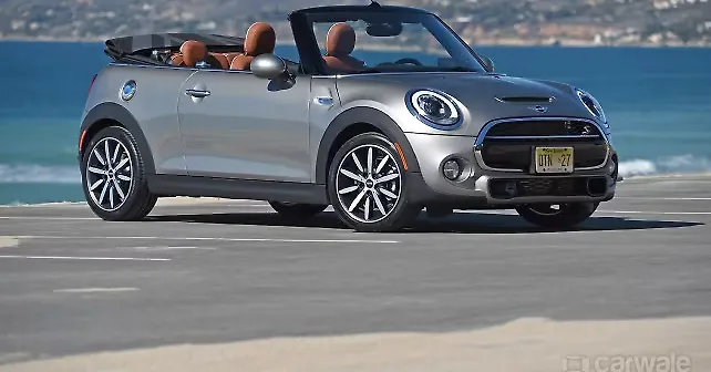 Mini Cooper S Convertible - In-depth details revealed - CarWale