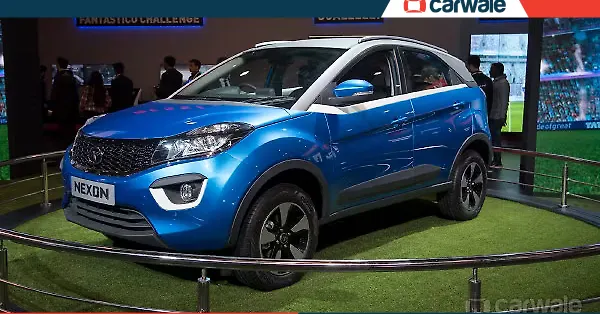 Tata Nexon First Look Review - CarWale