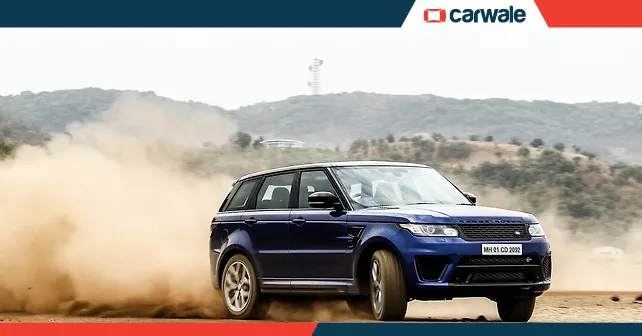 Land Rover Range Rover Sport SVR First Drive Review - CarWale