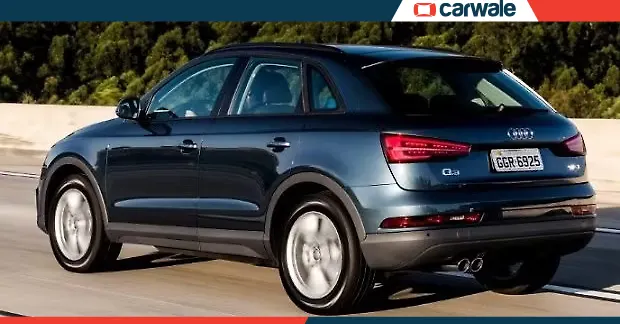 2017 Audi Q3 reaches Brazilian showrooms - CarWale
