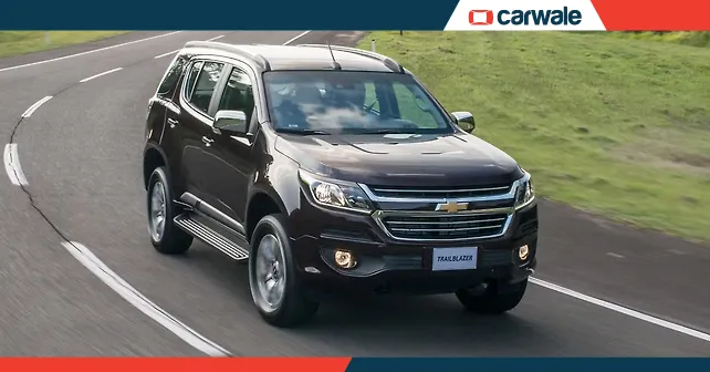 Chevrolet Trailblazer facelift fully revealed - CarWale