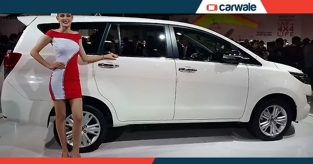Toyota Innova Crysta petrol variant coming this Diwali - CarWale