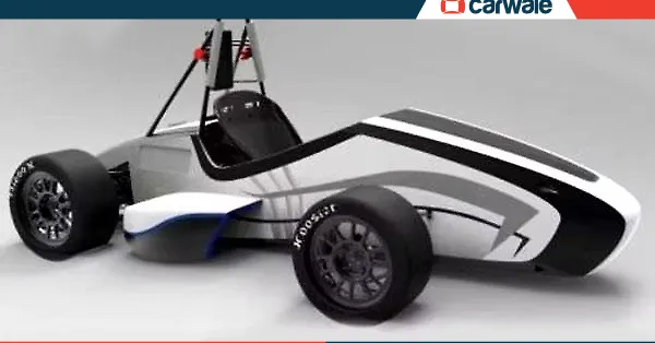 IIT Bombay Racing team develops ‘Orca’ all-electric race car - CarWale