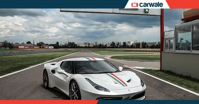 Ferrari 458 MM Speciale bespoke model revealed - CarWale