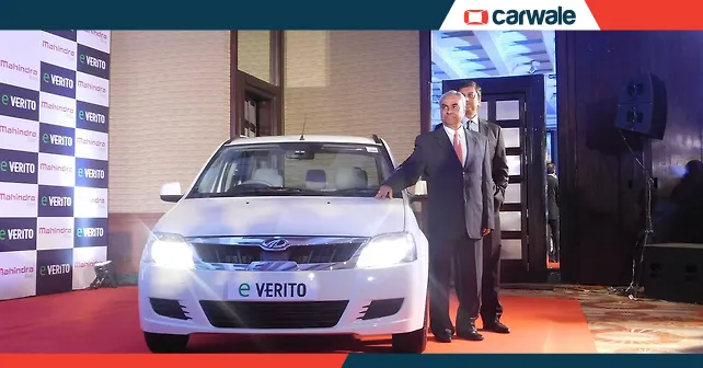 Mahindra launches the electric e-Verito at Rs 9.50 lakh - CarWale