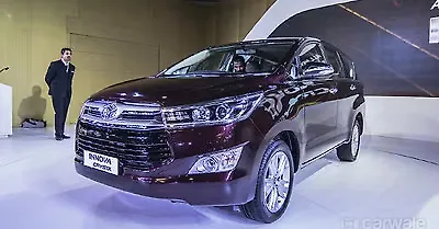 7,000 units of Toyota Innova Crysta sold in a month - CarWale