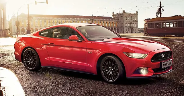 Ford Mustang Outer View - CarWale