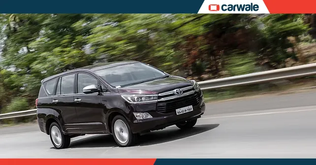 Toyota Innova Crysta Road Test - CarWale