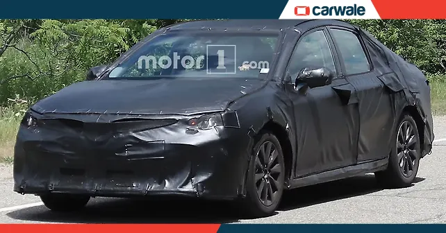 Toyota begins testing next generation Camry - CarWale