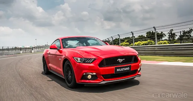 Ford Mustang Photo, Rear view Image - CarWale