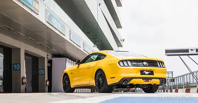 Ford Mustang Photo, Rear view Image - CarWale