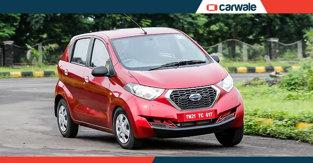 Datsun Redigo Road Test Review - CarWale