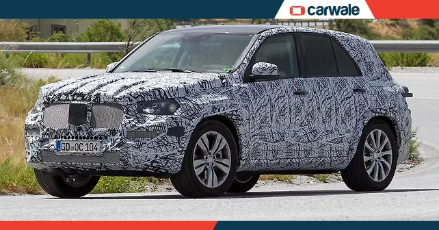 Next-gen Mercedes GLE to arrive in 2018 - CarWale
