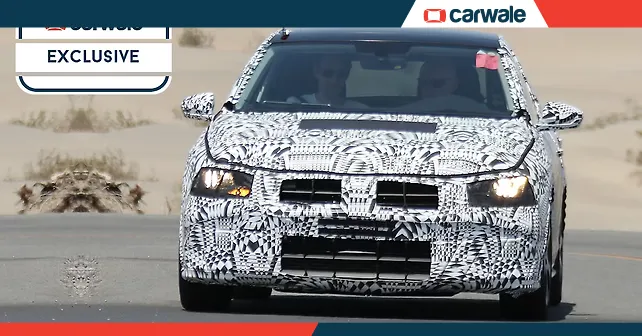 Next-gen Volkswagen Polo spotted on test - CarWale