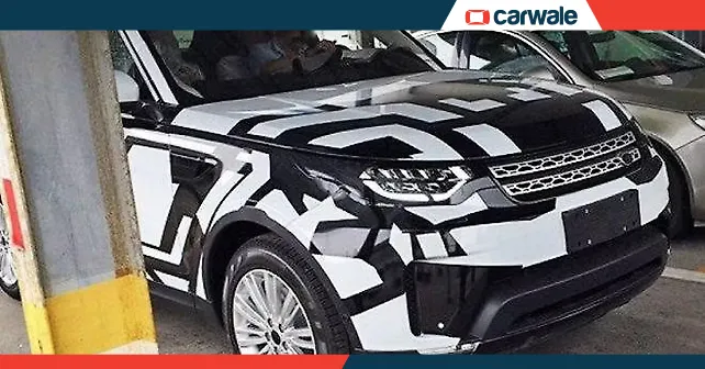 Next-gen Land Rover Discovery testing in China - CarWale