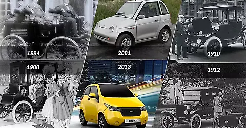 History of EVs - Early days - CarWale