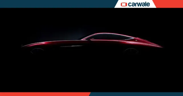 Mercedes-Benz Maybach Coupe teaser image released - CarWale