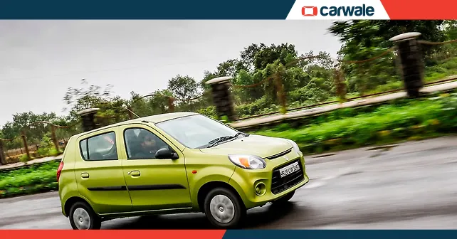 Maruti Alto 800 Facelift First Drive Review - CarWale