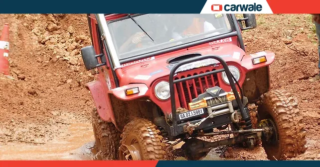 2016 Mahindra Adventure Club Challenge and Thar Fest - CarWale