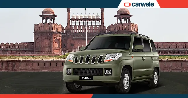 Mahindra TUV300 introduced in a new colour on Independence Day - CarWale