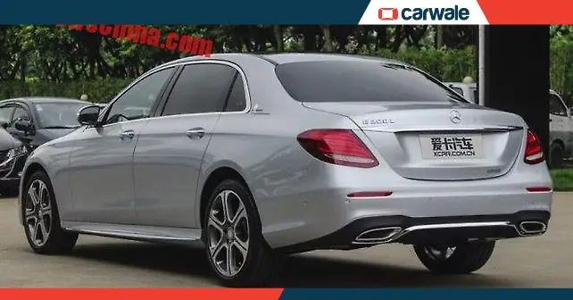 Mercedes launches E-Class L long-wheelbase version in China - CarWale