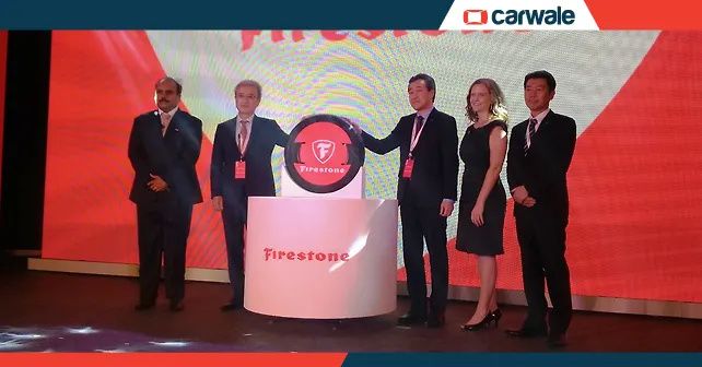 Bridgestone launches Firestone FR500 and LE02 tyres in India - CarWale