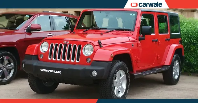 Jeep India launches the Wrangler Unlimited at Rs 71.59 lakh - CarWale