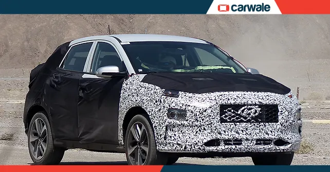 Hyundai’s new mini SUV spied in the US - CarWale