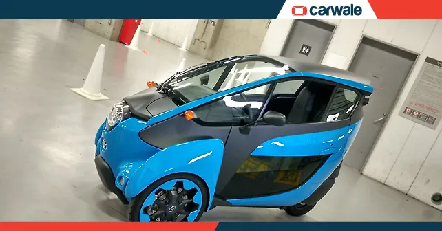 Toyota i-Road driven: Personal mobility redefined - CarWale