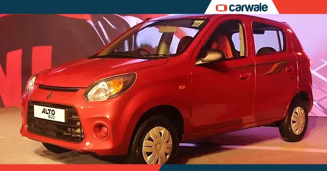 Maruti launches MS Dhoni inspired Alto - CarWale