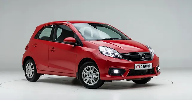 Honda Brio Outer View - CarWale