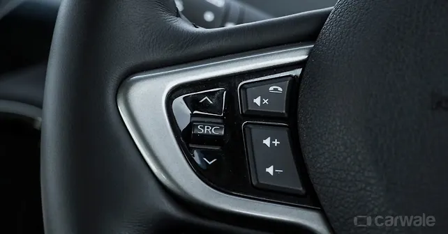 Tata Hexa Steering Wheel - CarWale