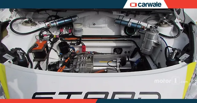 First fully electric rally car unveiled - CarWale