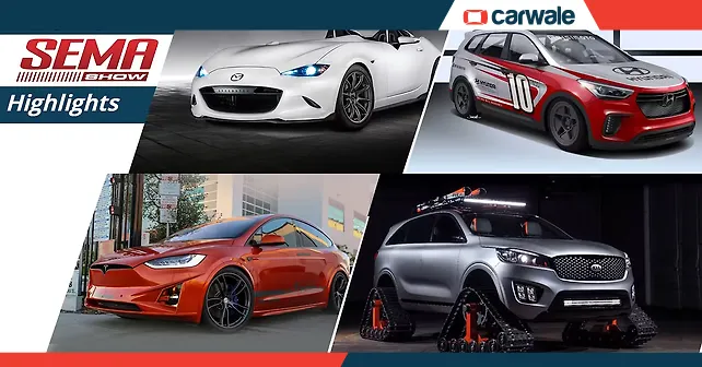 2016 SEMA Show: Highlights so far - CarWale