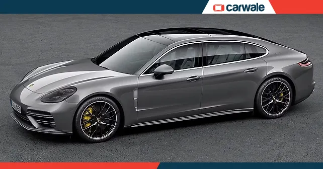 Porsche officially unveils long wheelbase Panamera - CarWale