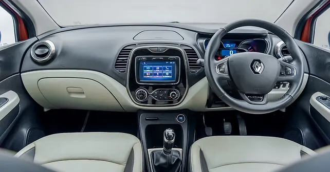 Renault Captur Dashboard - CarWale