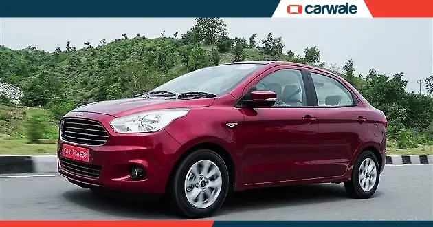 Ford Aspire AT now available with six airbags - CarWale