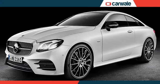 New generation Mercedes-Benz E-Class Coupe revealed - CarWale