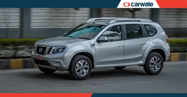 Nissan Terrano XV AMT First Drive Review - CarWale