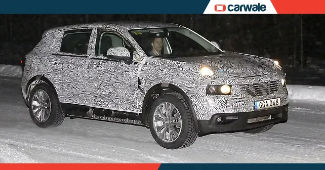 Upcoming compact SUV from Geely spotted on test - CarWale