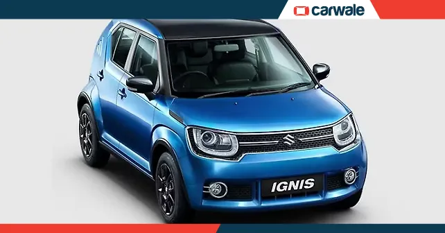 Maruti Ignis variants explained - CarWale
