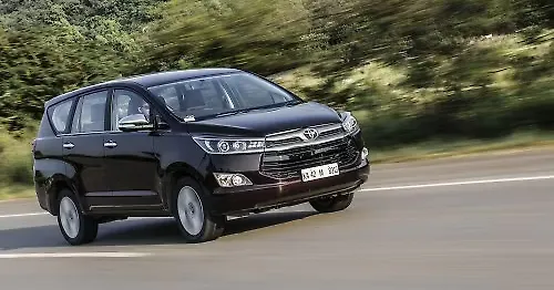 Toyota’s Innova becomes the highest revenue generating product in India ...