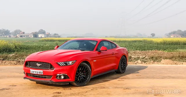Ford Mustang Photo, Exterior Image - CarWale
