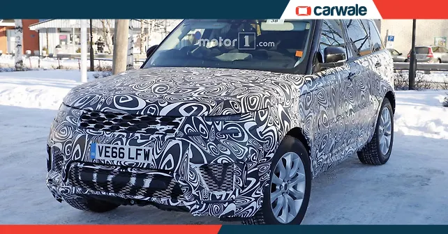 Range Rover Sport plug-in hybrid spotted - CarWale