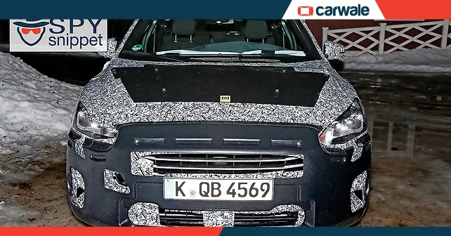 Next-generation Ford Focus spotted for the first time - CarWale