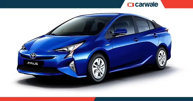 Fourth generation Toyota Prius launched in India at Rs 38.96 lakh - CarWale
