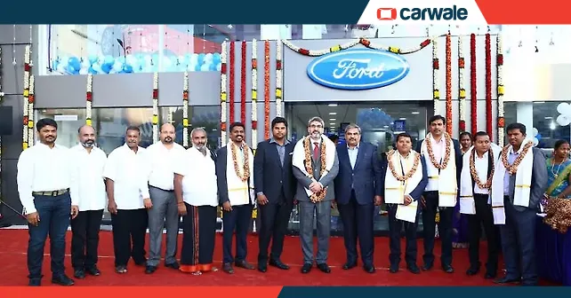 Ford adds a new sales and service outlet in Chennai - CarWale