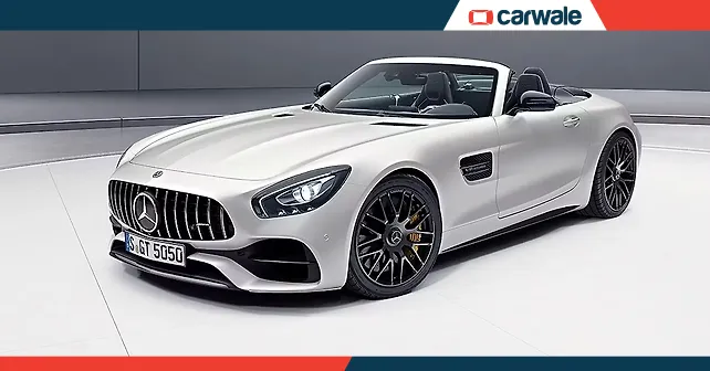 Mercedes-AMG ‘Edition 50’ celebration extends to three more cars - CarWale