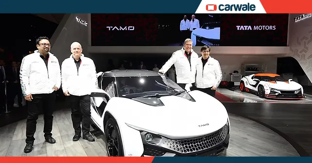 Tata unveils its first sports coupe, the TAMO RACEMO - CarWale