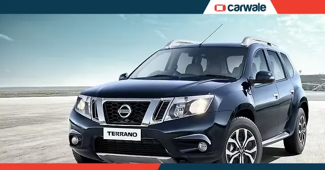 Nissan Terrano variants explained - CarWale